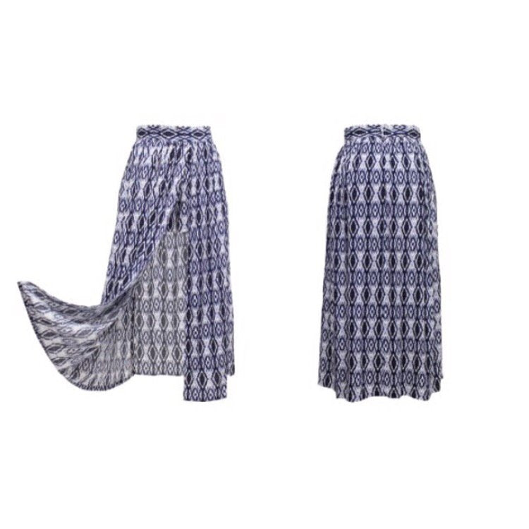 Slide Show - Maxi Skort – Dilux Designs